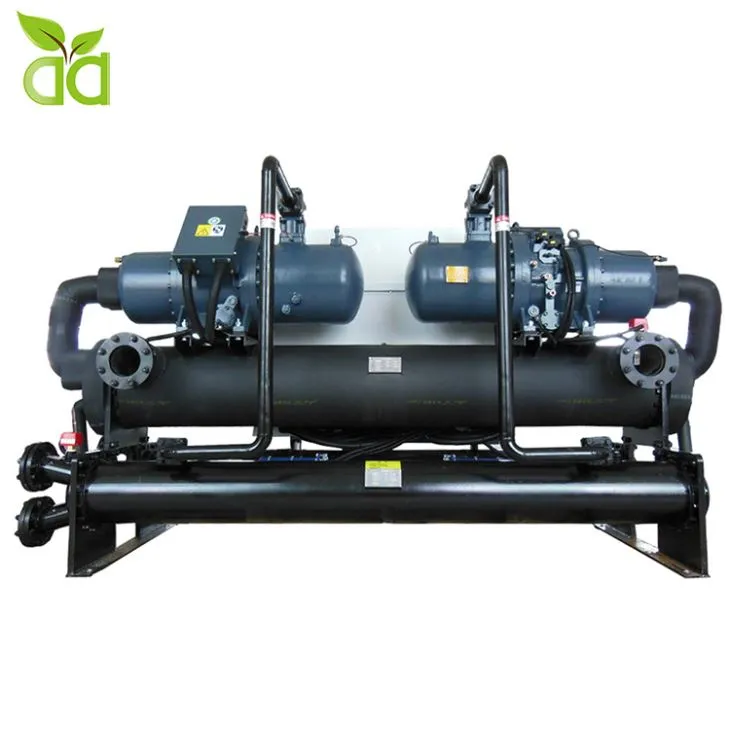 Efisiensi Tinggi 300 Ton Air Cooled Chiller Sistem Menara Pendingin ...